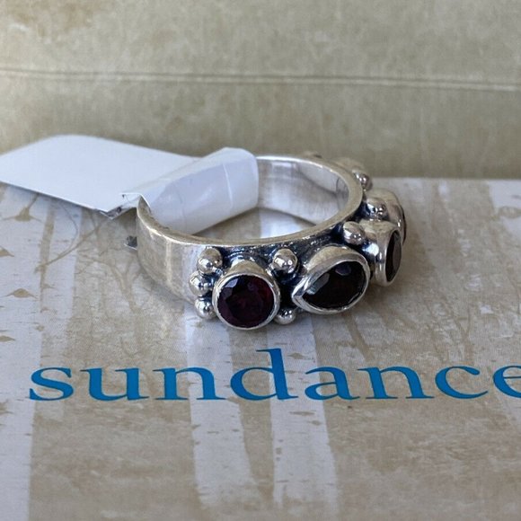 Sundance | Jewelry | Ruby Ring | Poshmark